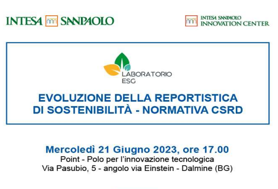 21 Giugno 2023: Evoluzione della reportistica di sostenibilità ...